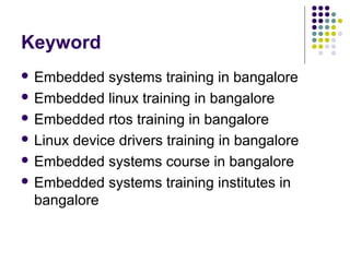 Embedded technology ( http://www.5square.in) | PPT