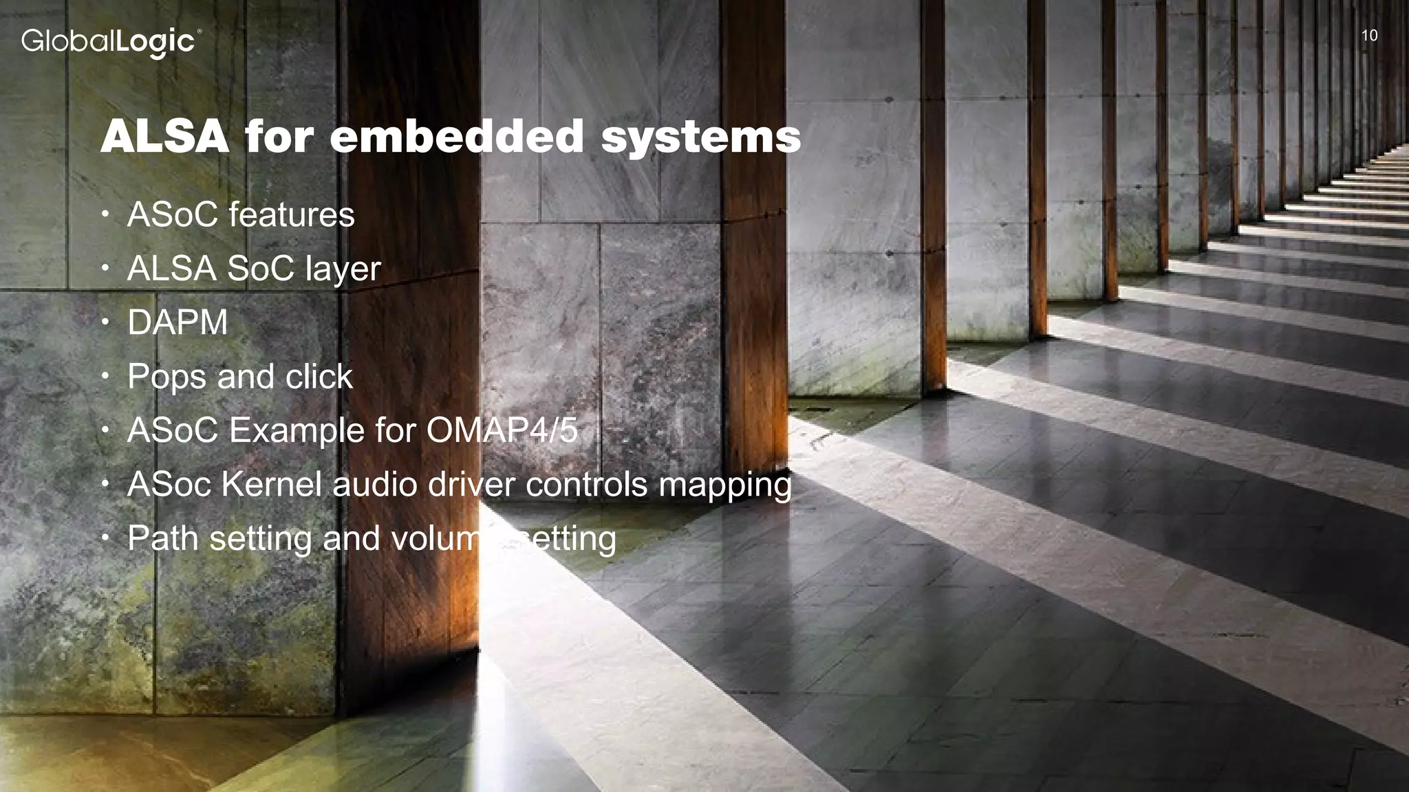 Linux Audio Drivers Alsa Ppt 