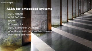 Linux Audio Drivers. ALSA | PPT | Operating Systems | Computer Software ...