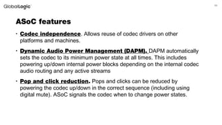 Linux Audio Drivers. ALSA | PPT
