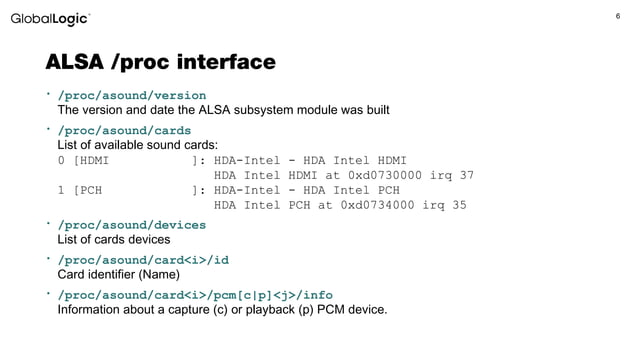 Linux Audio Drivers. ALSA | PPT | Operating Systems | Computer Software ...