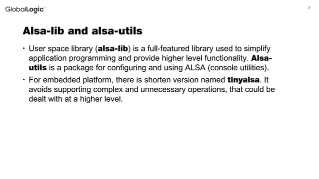 Linux Audio Drivers. ALSA | PPT | Operating Systems | Computer Software ...