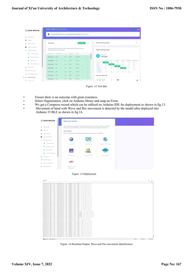Implementation of Tiny Machine Learning Models on Arduino 33 – BLE for Gesture and Speech ...