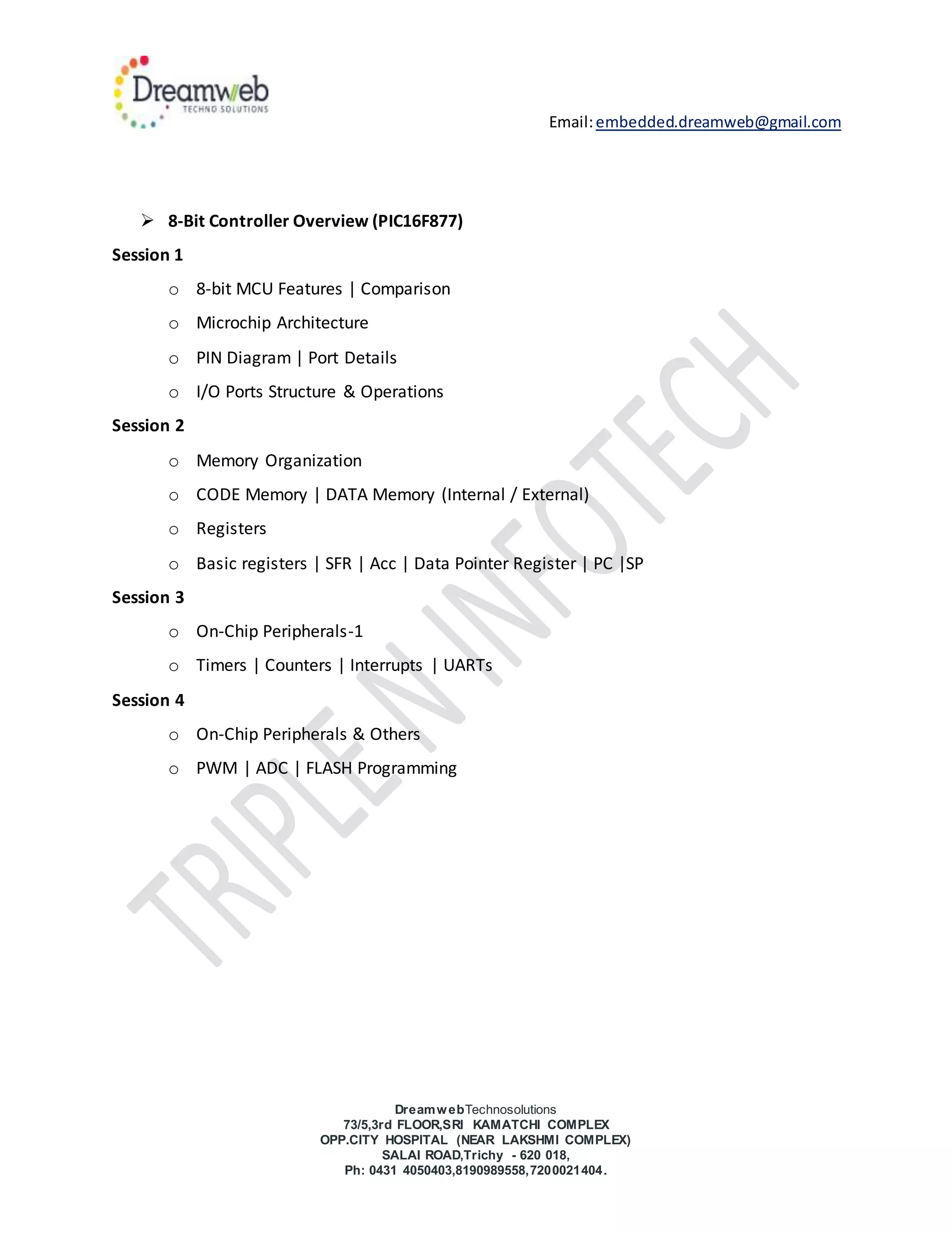 Embedded training | PDF