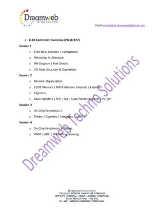 Embedded training | PDF