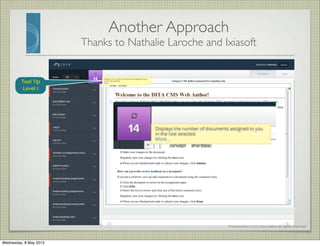 Embedded User Assistance Using DITA | PDF