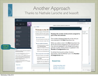 Embedded User Assistance Using DITA | PDF
