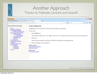 Embedded User Assistance Using DITA | PDF