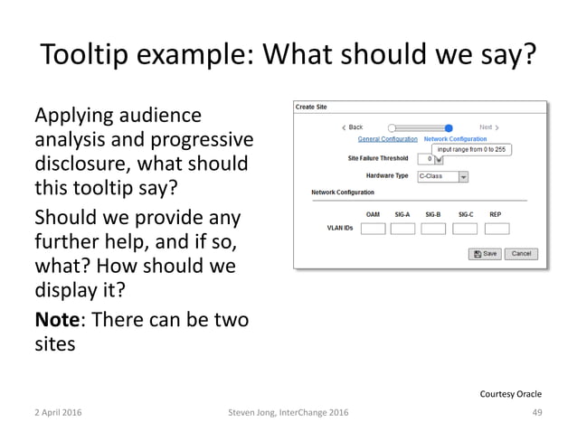 Embedded User Assistance: Third Rail or Third Way? | PPT
