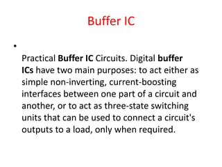 Embedded unit ii | PPTX