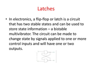 Embedded unit ii | PPT