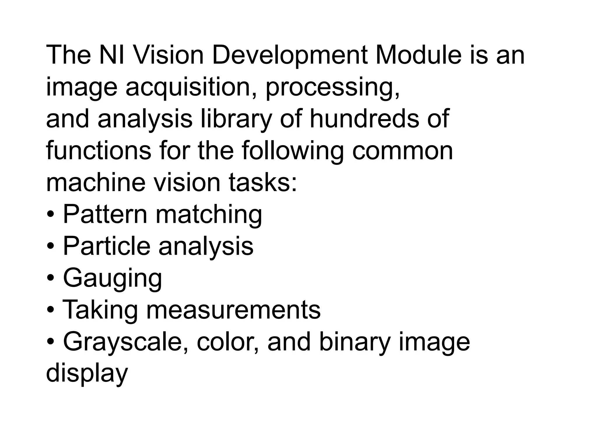 Embedded vision system | PPT