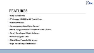Embedded Voice Logger | PPTX