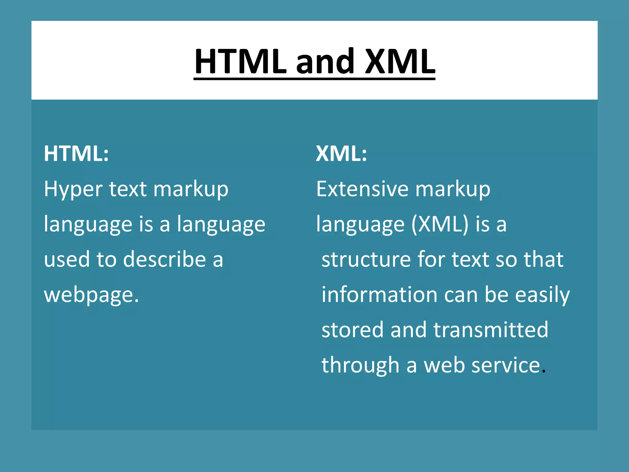 Embedded web technology | PPTX