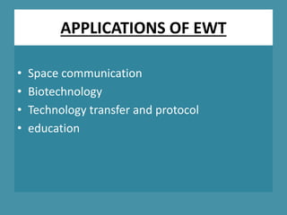 Embedded web technology | PPTX