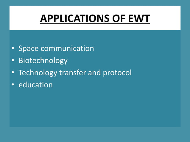 Embedded web technology | PPTX