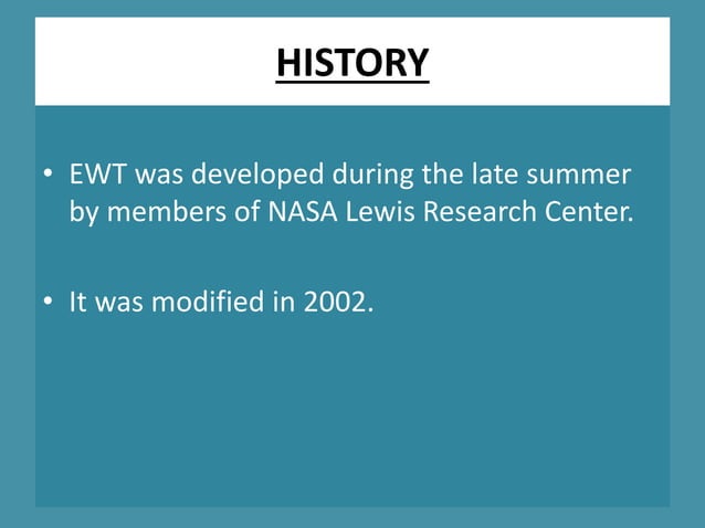 Embedded web technology | PPTX