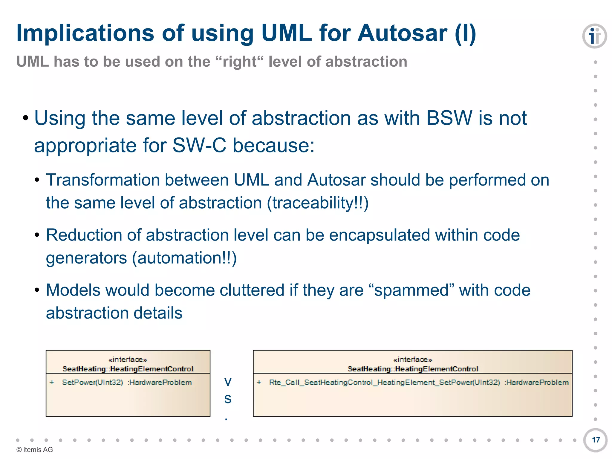 Model-based Automotive Software Development using Autosar, UML, and Domain-Specific Languages | PPTX