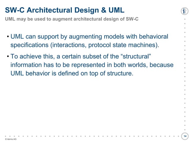 Model Based Automotive Software Development Using Autosar Uml And Domain Specific Languages Pptx
