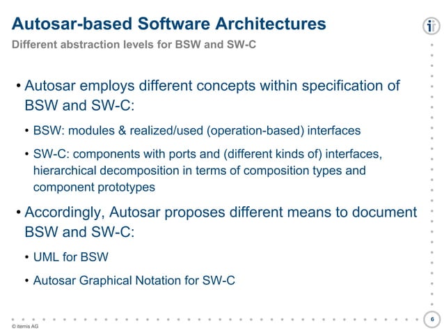 Model-based Automotive Software Development using Autosar, UML, and ...