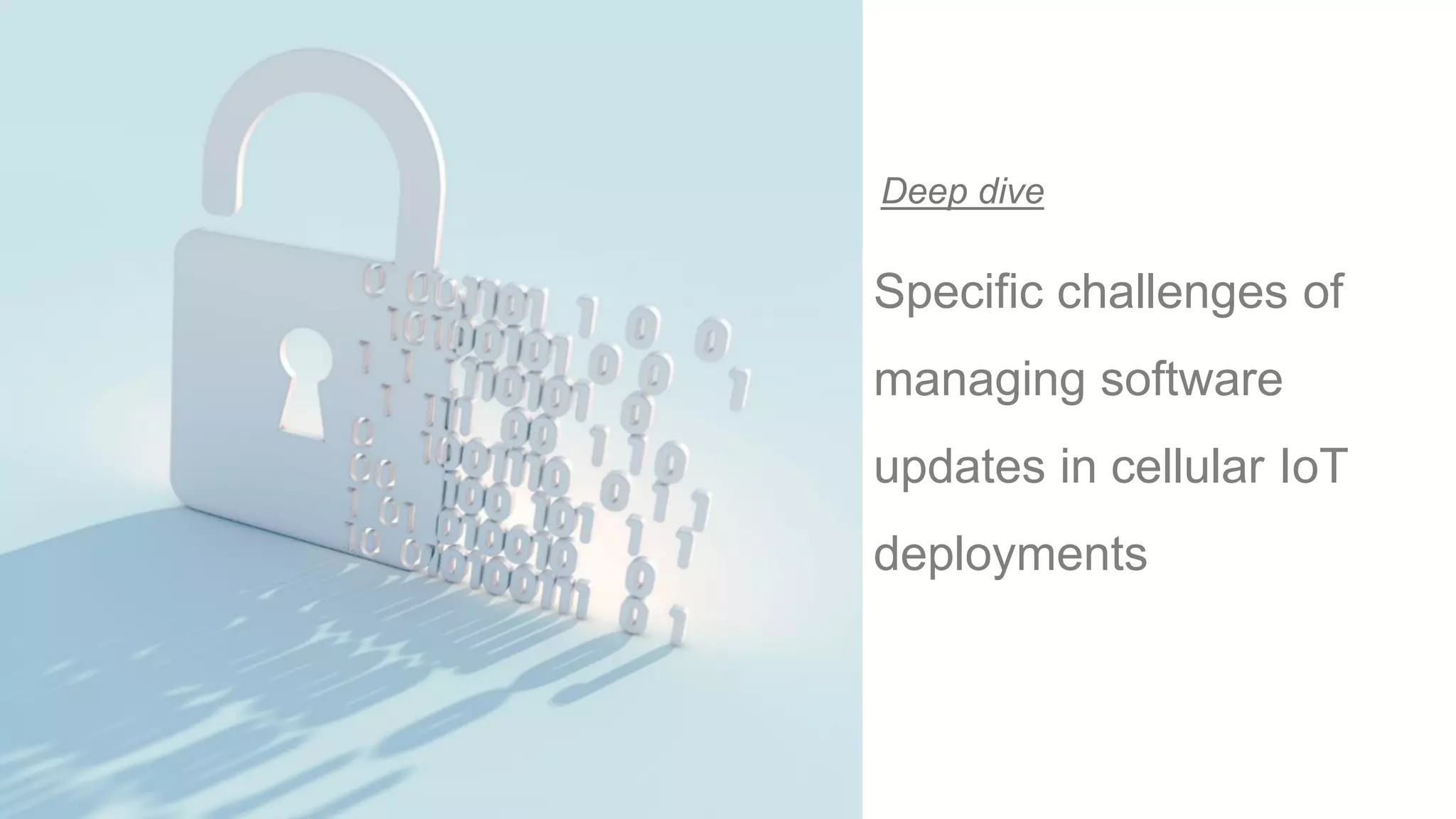Embedded World 2019 Cellular Iot Device Lifecycle Management Ppt