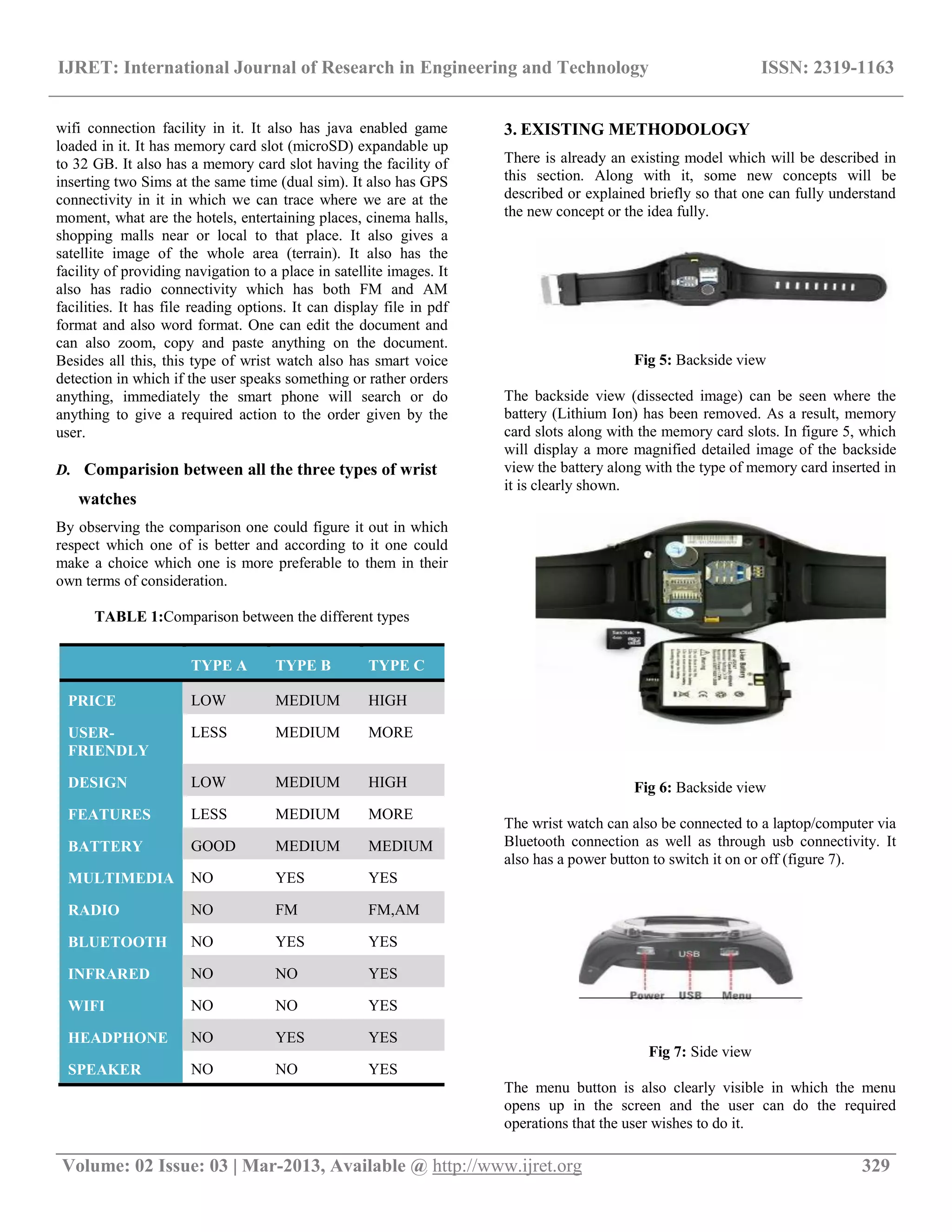 Embedded wrist watch | PDF