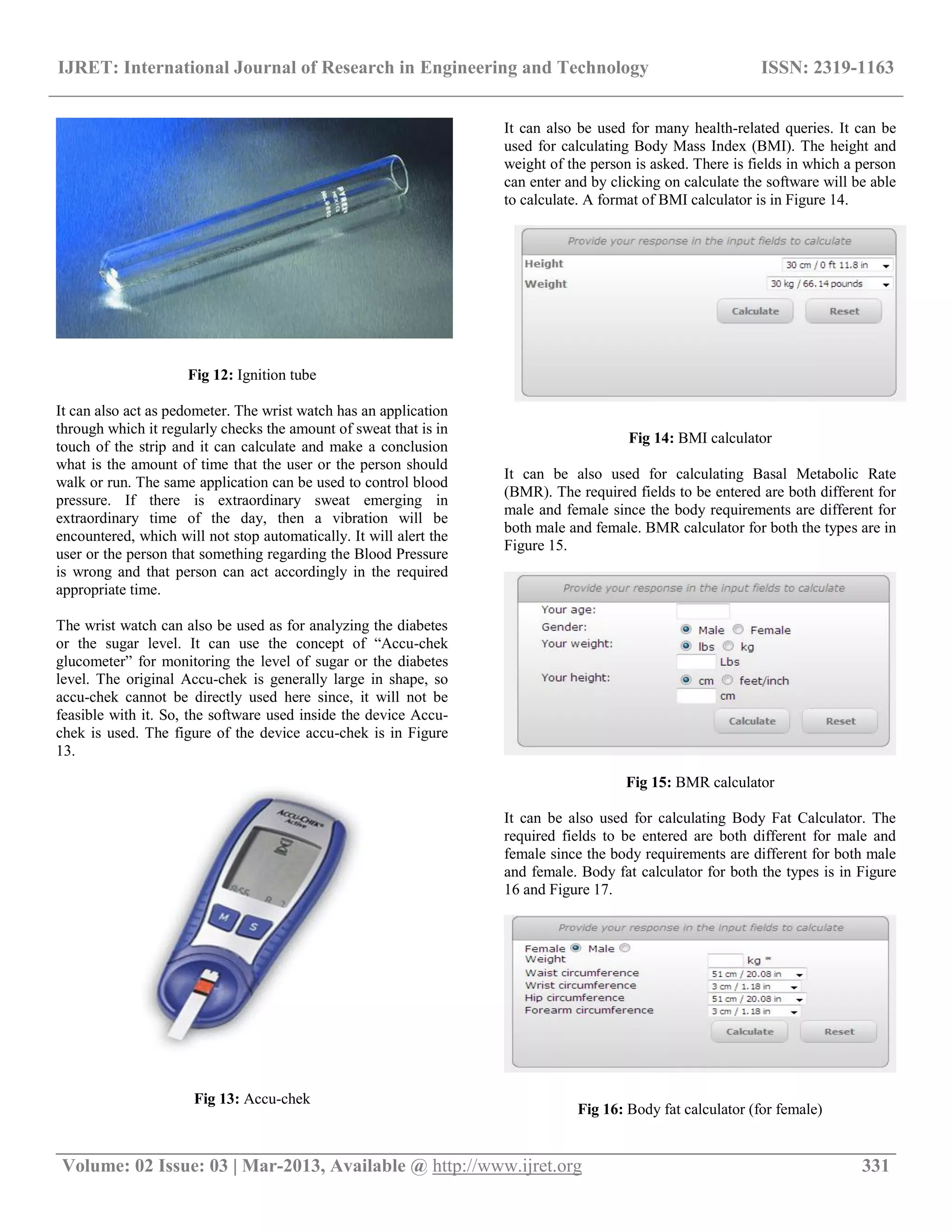 Embedded wrist watch | PDF
