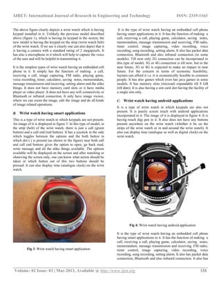 Embedded wrist watch | PDF