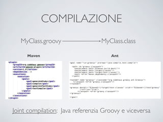 Come Incorporare un Interprete Groovy in un Applicativo Java | PDF