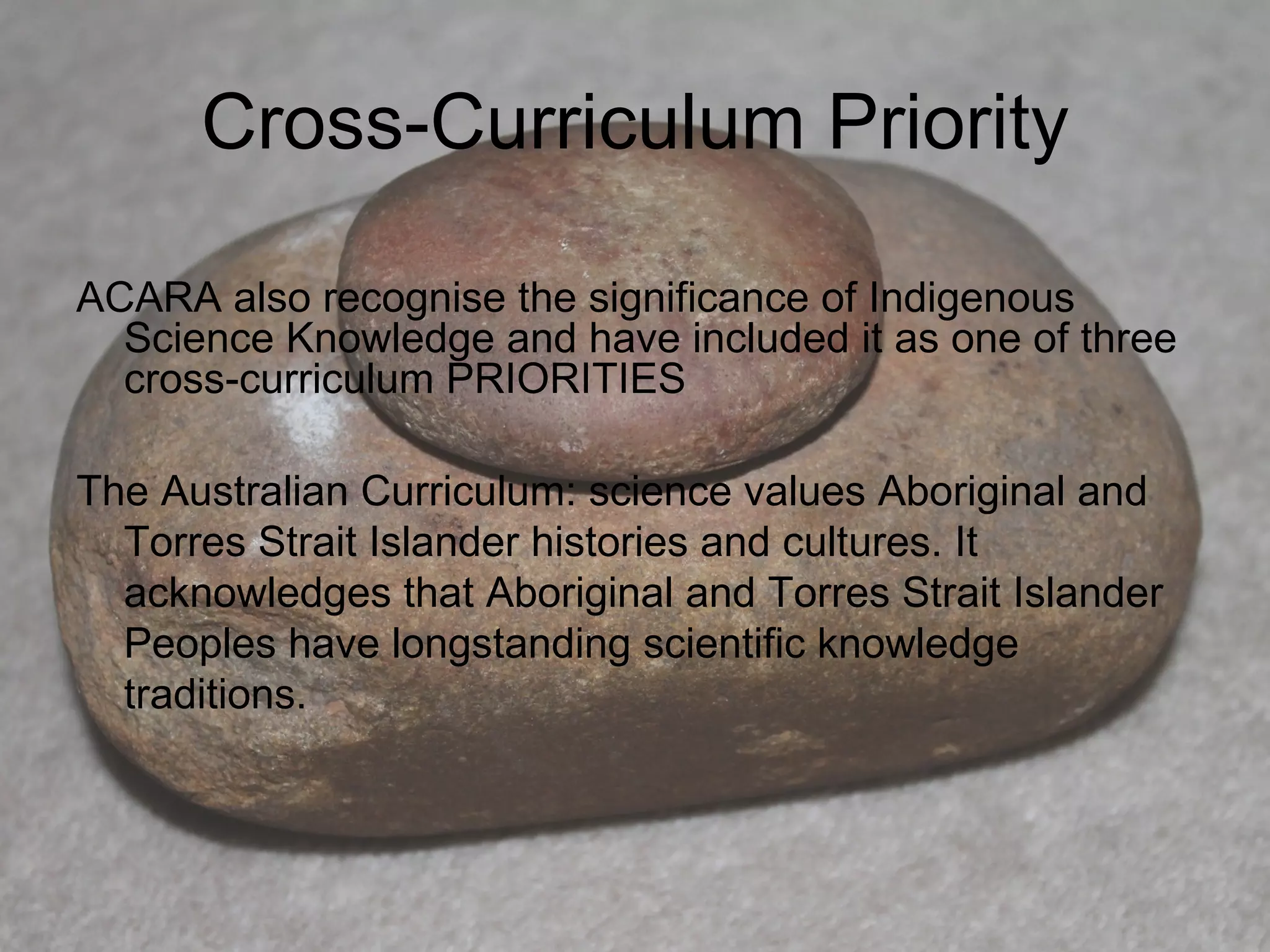 Embedding indigenous Perspectives into Science | PPT