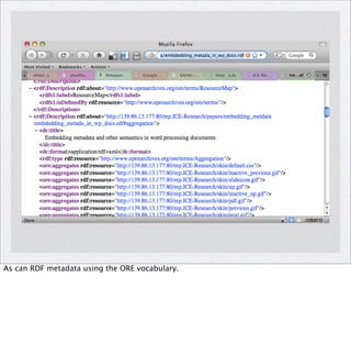 Embedding Metadata In Word Processing Documents | PPT
