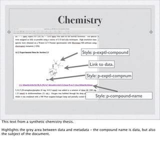 Embedding Metadata In Word Processing Documents | PDF