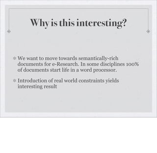 Embedding Metadata In Word Processing Documents | PDF