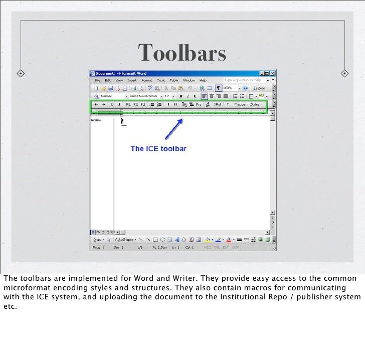 Embedding Metadata In Word Processing Documents