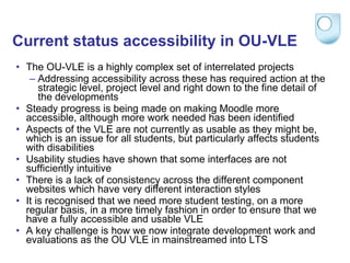 Embedding Accessibility And Usability Considerations Into E Learning ...