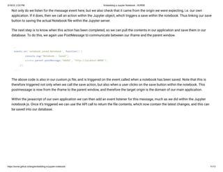 Embedding a Jupyter Notebook - SORSE.pdf