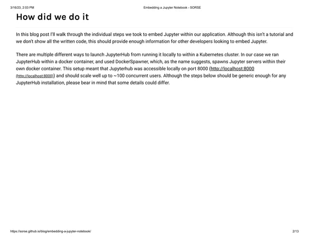 Embedding a Jupyter Notebook - SORSE.pdf Embedding a Jupyter Notebook - SORSE.pdf