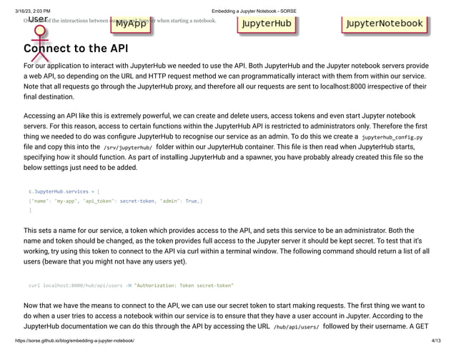 Embedding a Jupyter Notebook - SORSE.pdf Embedding a Jupyter Notebook - SORSE.pdf