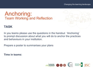 Embedding & anchoring change | PPT