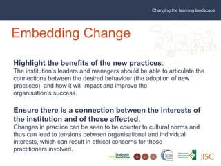 Embedding & anchoring change | PPT