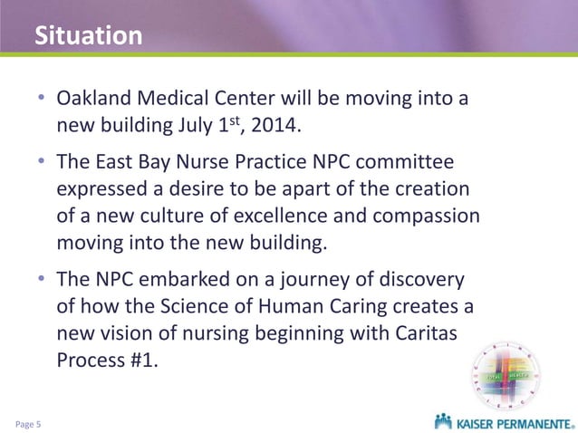 Embedding Change Agents to Nurture a Culture of Caring | PPT