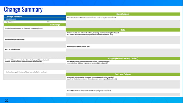 Embedding Change Management into your Continuous Improvement ...