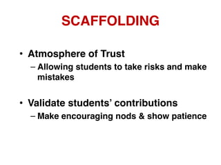 Embedding Critical Thinking Skills in Education teaching | PDF ...