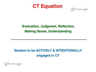Embedding Critical Thinking Skills in Education teaching | PDF