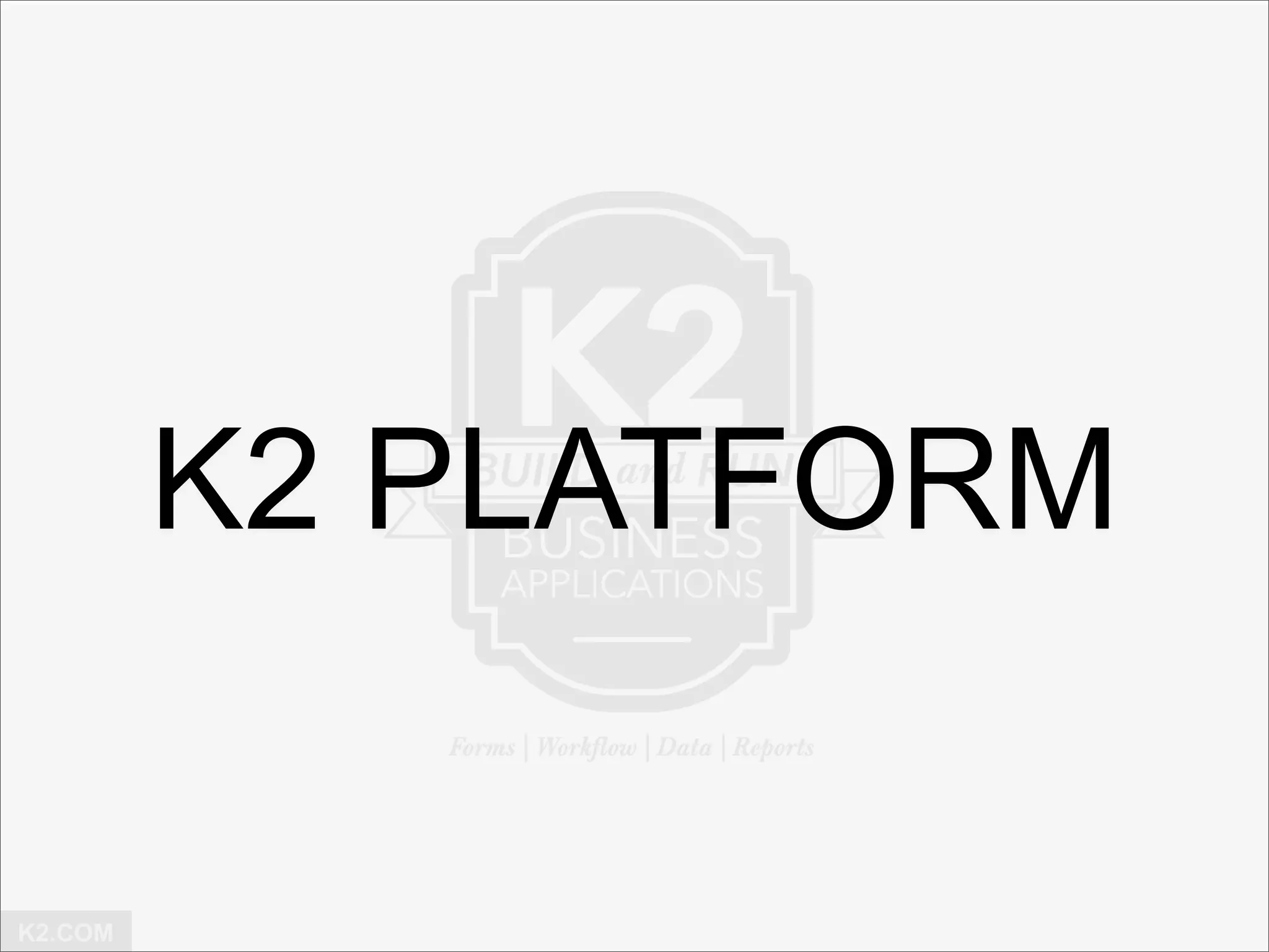 Embedding K2 smartforms | PPT