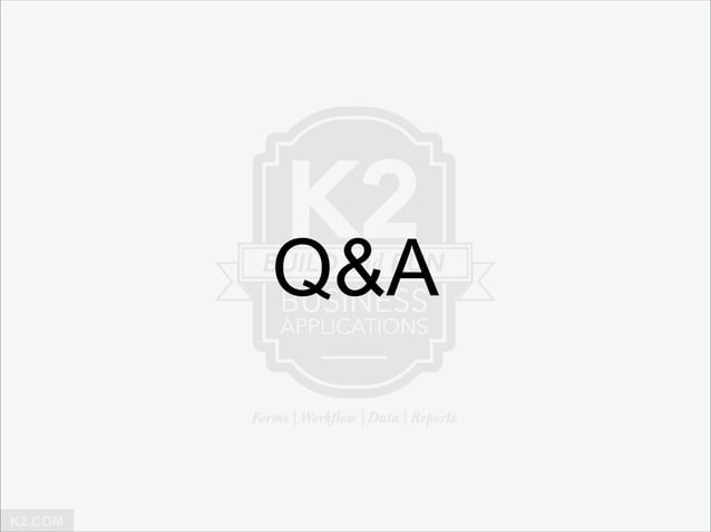 Embedding K2 smartforms | PPT