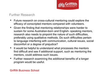 Embedding a Mentoring Program Within A University Business Course | PPT