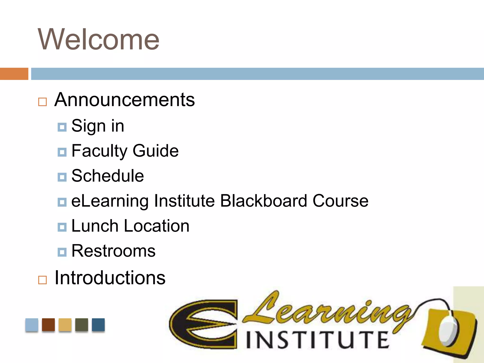 Embedding Multimedia into the Blackboard User Interface | PPT