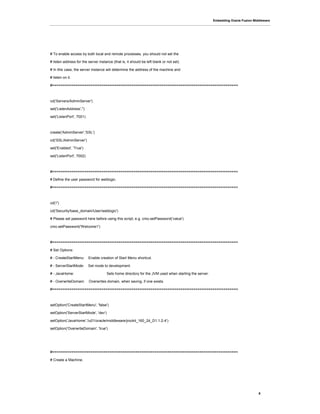Embedding Oracle Weblogic Server 1871199 | PDF