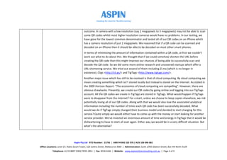 Embedding QR Codes into eLearning | PDF | Internet | Computing